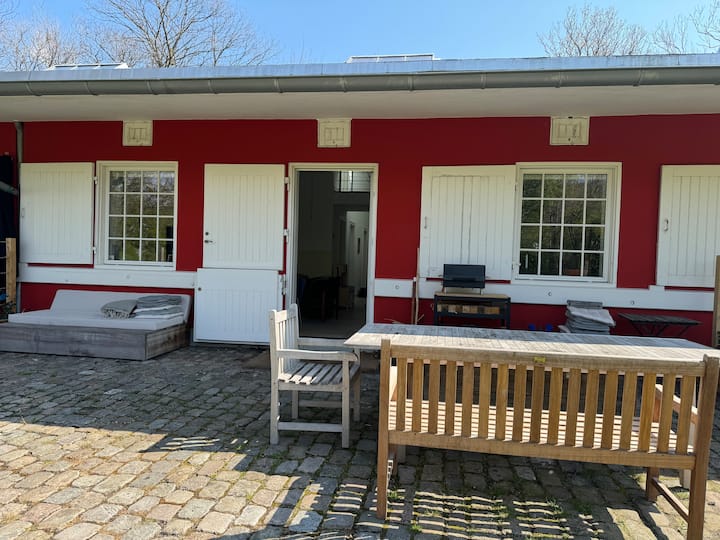 Charming House With Large Green Garden - Copenhaguen