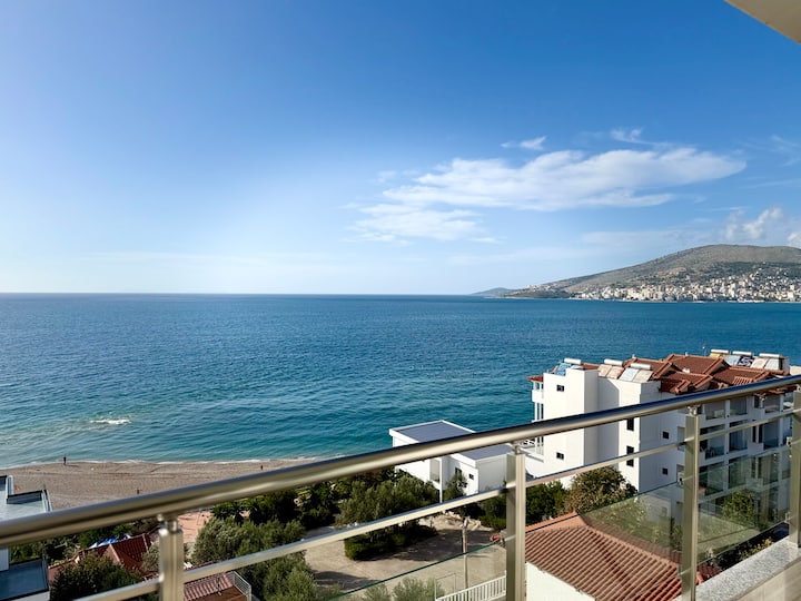 Luxury Waterfront Retreat Exclusive Sea Panorama - Ksamil