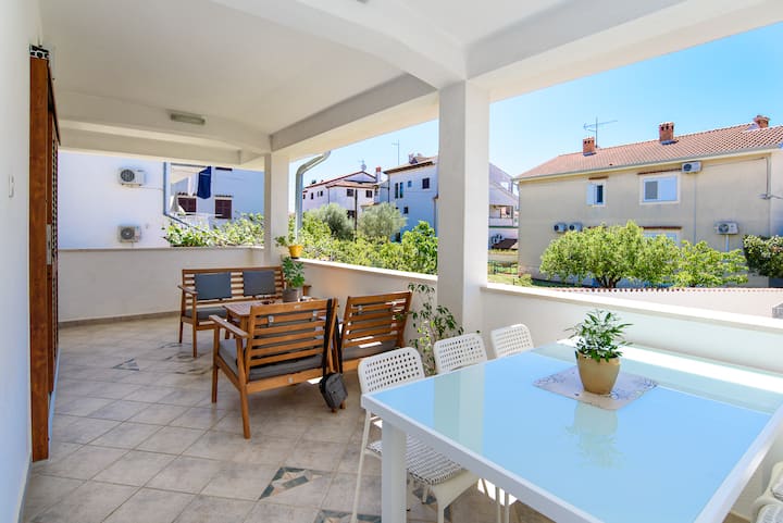 Alba Apartments - Marina's Sunny Balcony - Rovinj