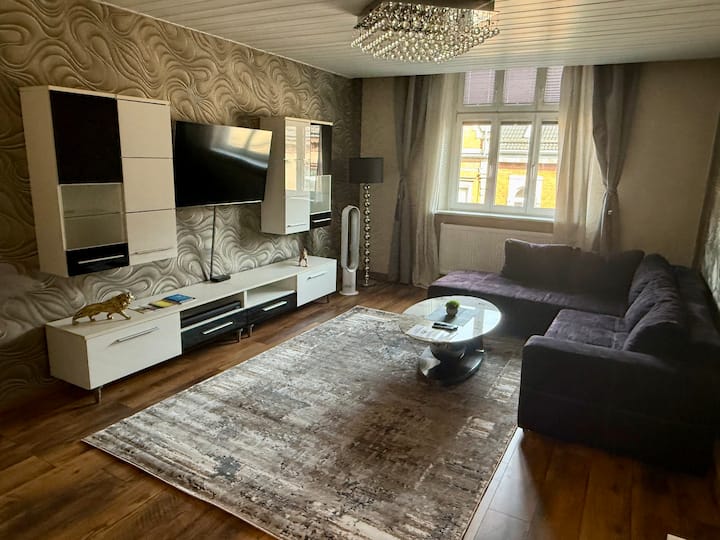 Design Apartment-balkon-smarttv-zentral-24hcheckin - Hirschberg