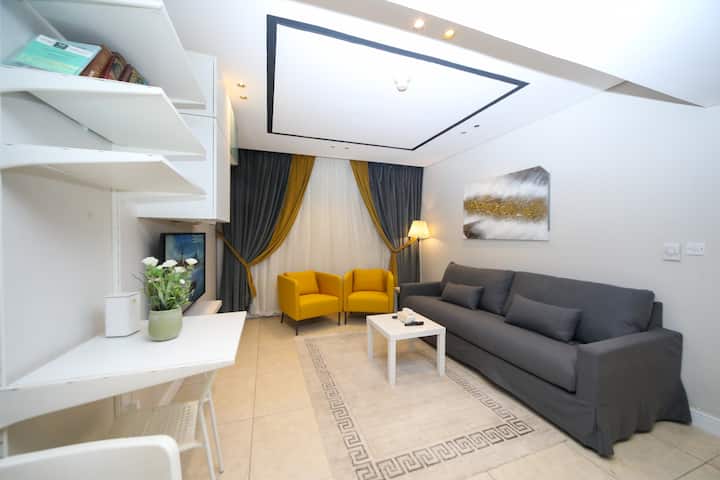 Luxury Hotel Suite Overlooking The Holy Haram - Medina