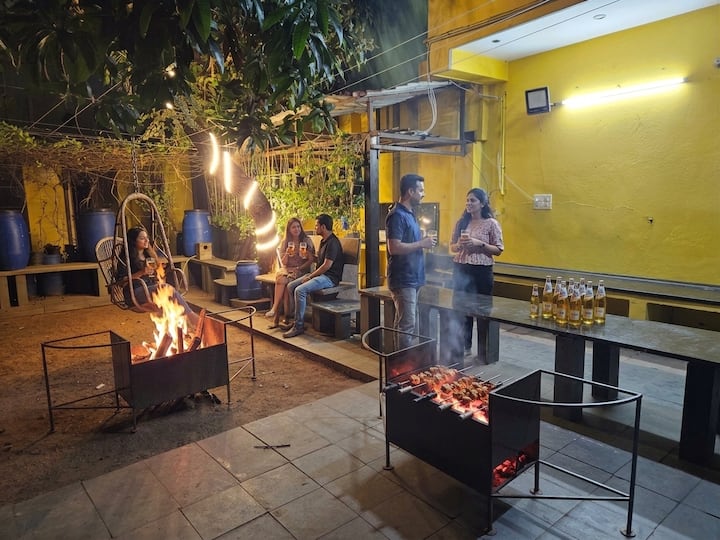 Happy Seavilla (4bhk) @ Serenity Beach - 本地治里市