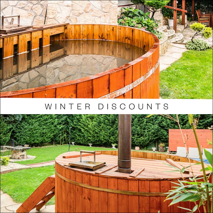 Villa Suburbia Budapest - Free Parking -