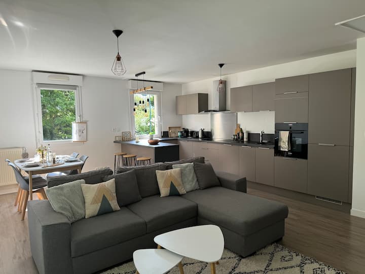 Appartement 10min Disneyland Paris/vallée Shopping - Montévrain