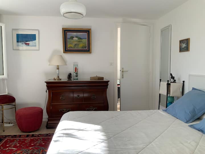 Logement Indépendant : Chambre,salle Eau,kitchen. - Landes