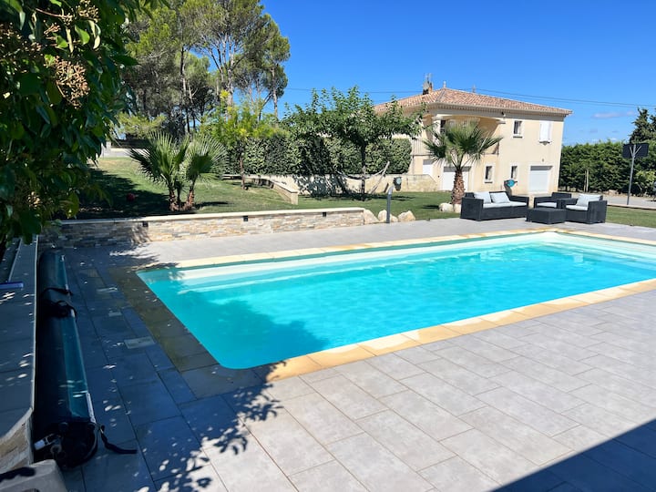 Cadre Tranquille Et Familial - Saint-Martin-d'Ardèche