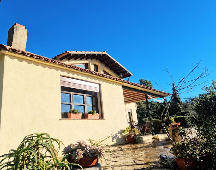 La Casa Luminosa Montaña Vista  Mar - Alcover