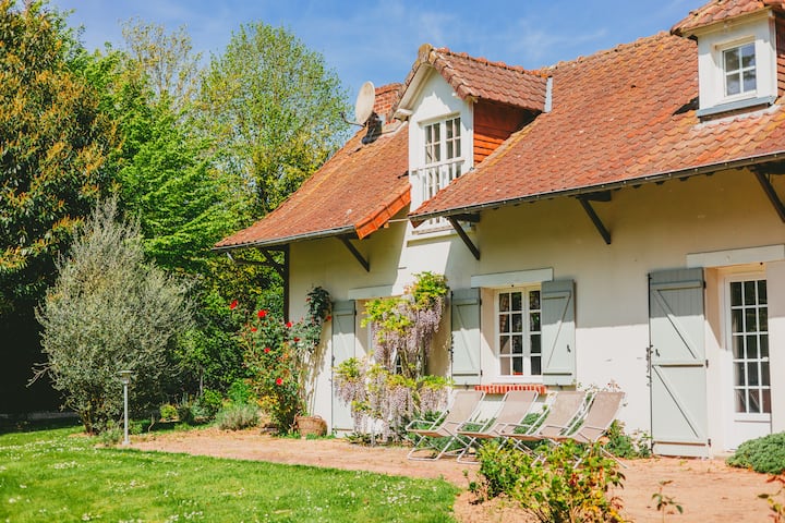 Grande Maison De Campagne - Pays De Caux - Francja