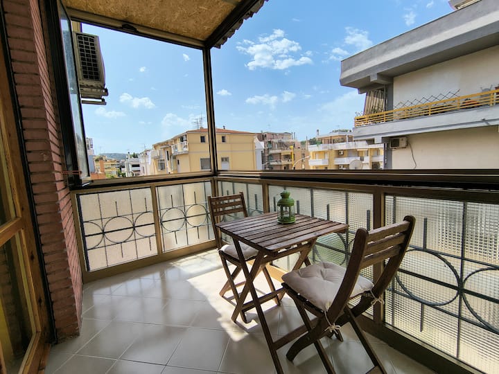 Poetto And Palm - Cagliari