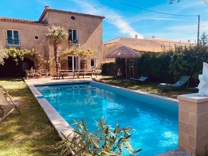 Le Maine Moutard 10-14 Pers, Piscine Privée. - Meschers-sur-Gironde