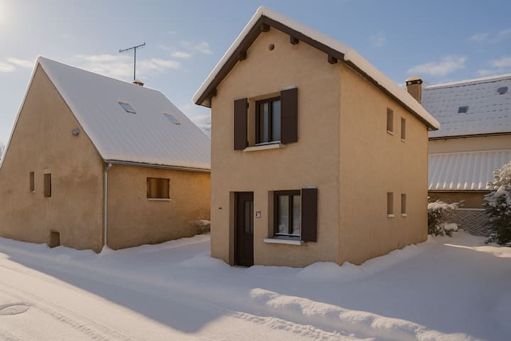 Serre Chevalier - Charmante Maison Proche Pistes - Névache