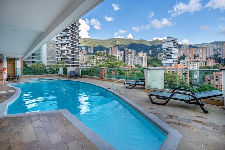 Provenza High Floor • Pool & Gym • Coworking - Medellín