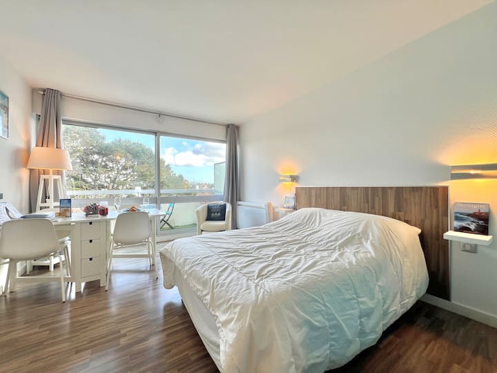 Studio Du Trez, Au Calme Et à 100 M De La Plage - Sainte-Marine