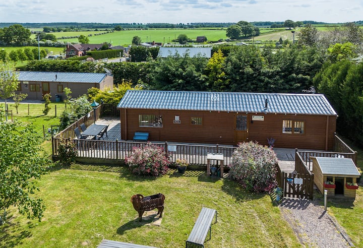 Locksley Chalet Near Sherwood Forest/great Views - Derbyshire