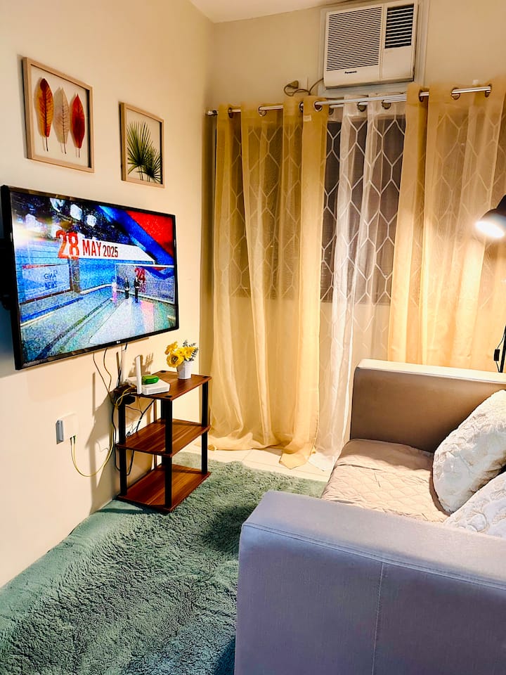 Fully Furnished Unit - City View - Mandaue City