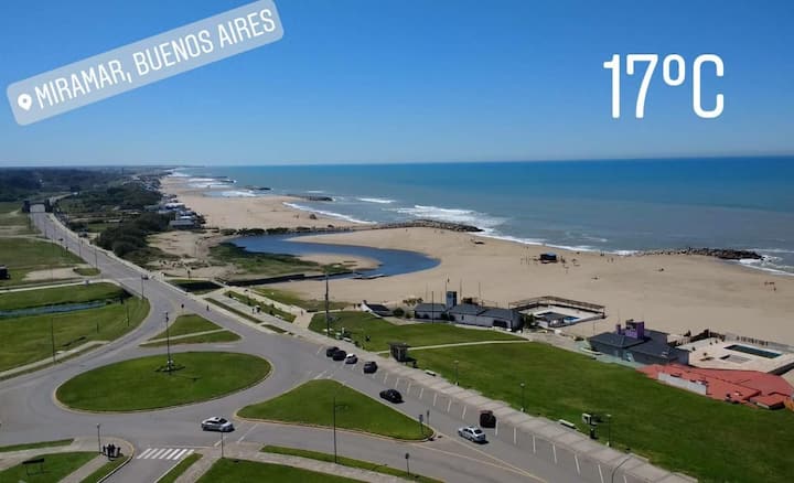 Departamento En Miramar Frente Al Mar - Miramar