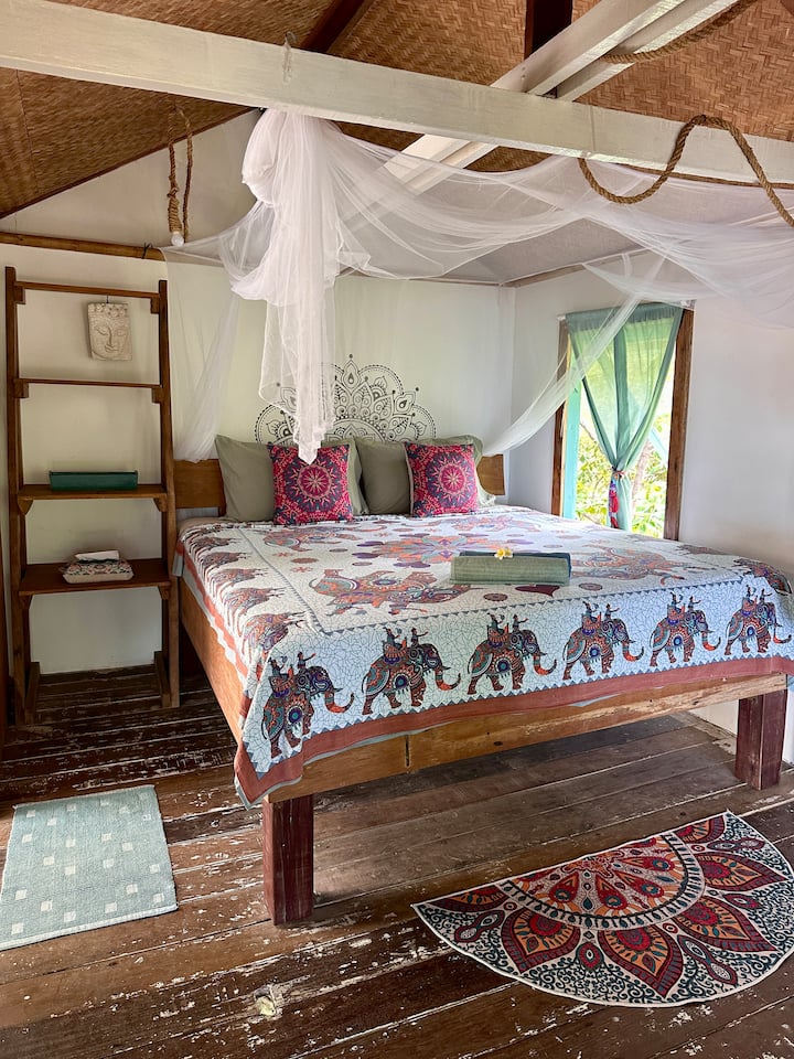 Seaview Boho Home; Remote Beach-yoga-epic Parties - Ko Pha-ngan