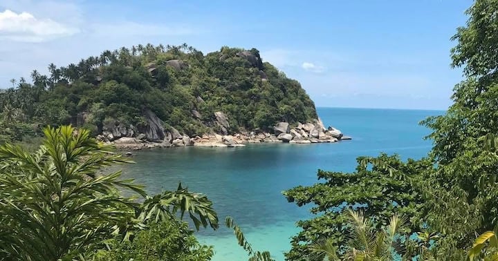 Hidden Beach, Cosy Stay, Epic Memories. Why Nam - Ko Pha Ngan