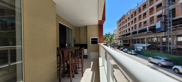 Top! 2 Quartos, 5 Hóspedes, 350m Da Praia. - Porto Belo