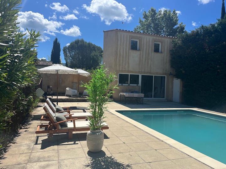 Pool House Maubec - Vaucluse