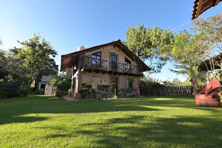 Cabaña El Abuelo - Zacatlán