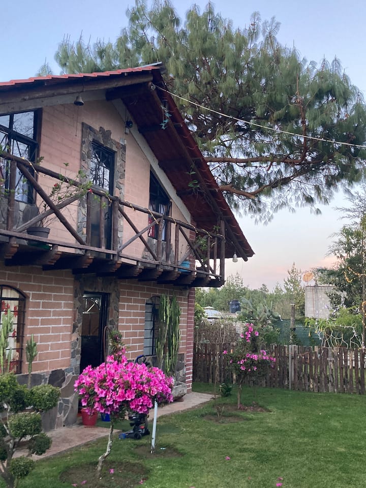 Cabaña El Abuelo - Zacatlán