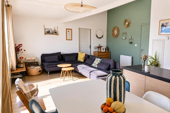 Anglet Plages | Lumineux & Terrasse, Proche Océan - Anglet