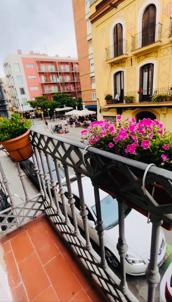 Apart. Tipo Loft Con Encanto Cerca De La Playa - Barcelona