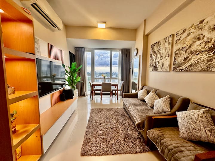 1 Br Oceanview Unit- With Wifi & Netflix - Philippines