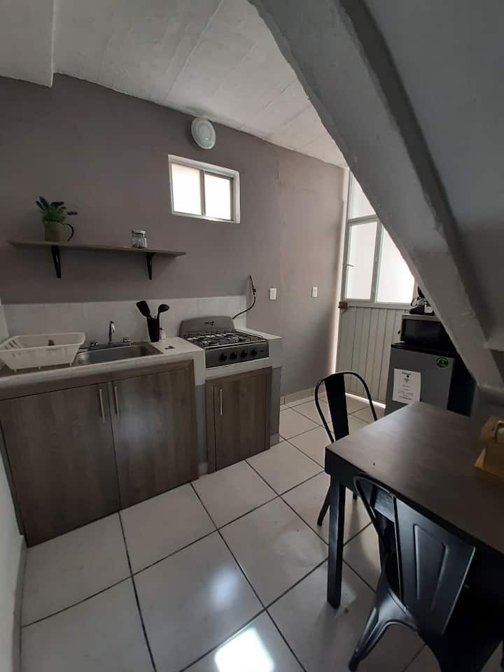 Estudio En Centro De Queretaro Ocampo Living #4 - Querétaro