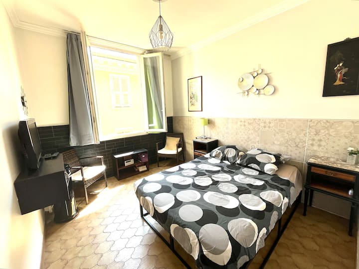 Centralnext To Sea, Port & Old Nice, Calm, 1bdr - Nizza