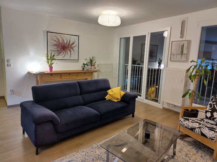 Appartement T3 Avec Terrasse Et Parking Sécurisé - Le Grand Palais - Lille
