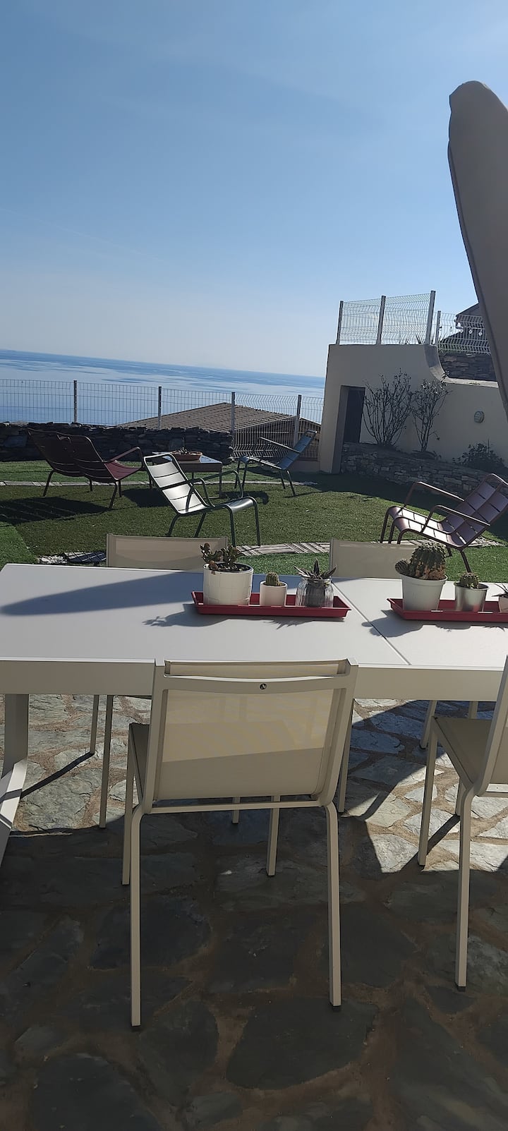 Appartement Elba Rez De Villa Climatisé - Corsica