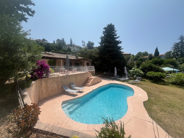 Villa Estérel Per Rilassarsi - Fréjus