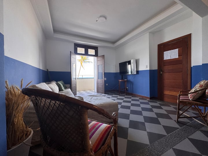 Vista Mar Na Barra, Salvador-ba, Ape Lírio Azul - Barra