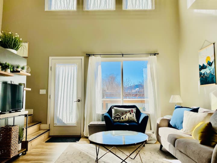 Modern And Cozy Condo; Walk Downtown - Durango, CO