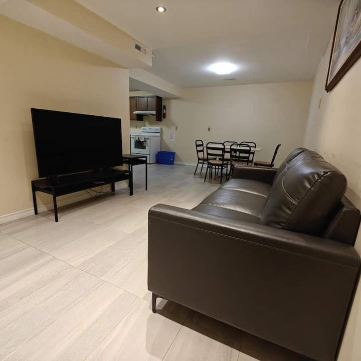 Entire House’s Basement - Hinton, AB, Canada