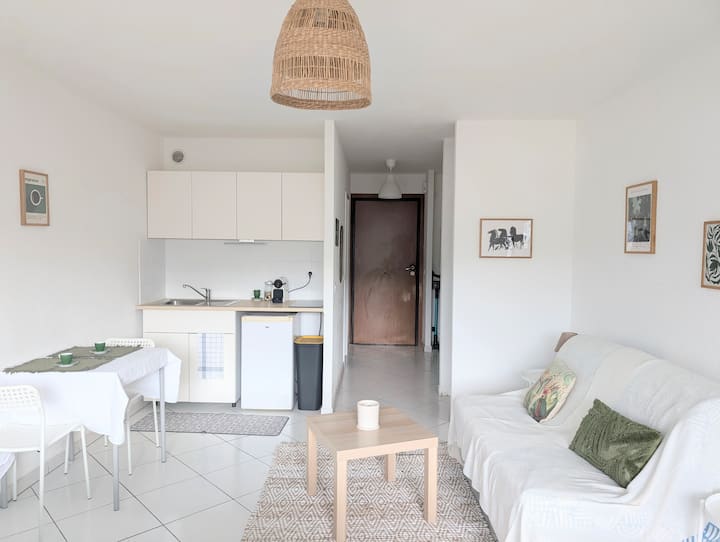 Studio Cœur D'île Rousse, Avec Balcon - L'Île-Rousse