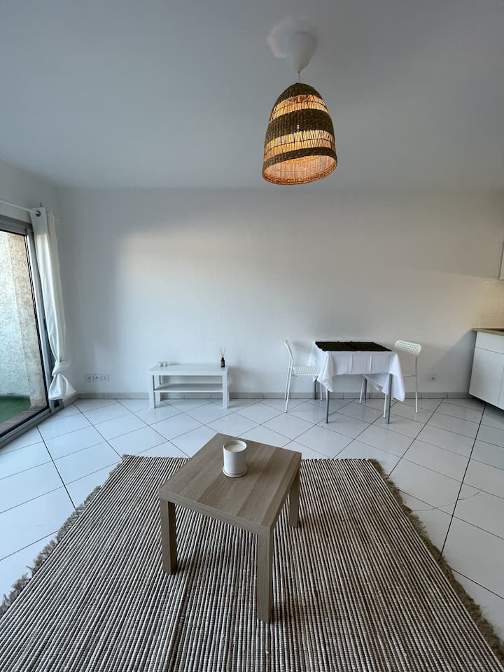 Studio Cœur D'île Rousse, Plage, Ville 10mi à Pied - L'Île-Rousse