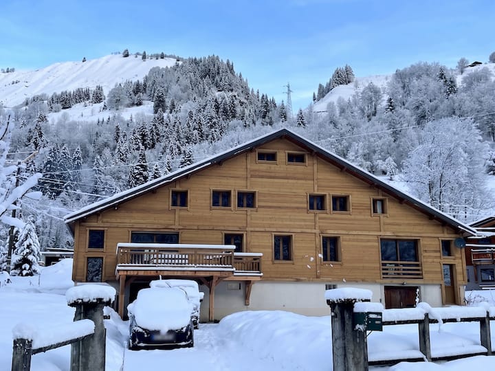 Logement Familial 10 Personnes à 350m Des Pistes - Hauteluce
