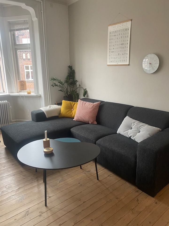 Skøn Beliggenhed I ÅRhus Midtby - Aarhus