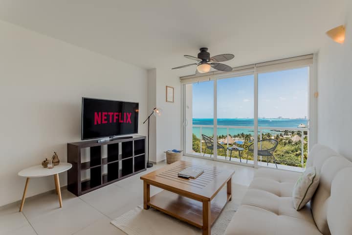 *Troplcal Beachfront 2bdr By Casa Paraíso* - Isla Mujeres