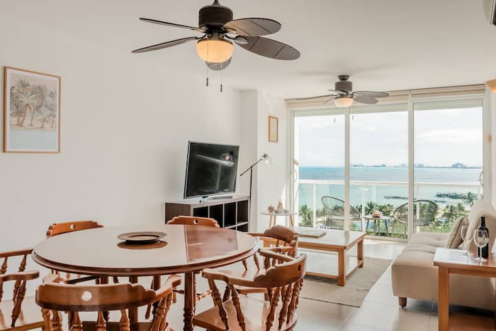 *Troplcal Beachfront 2bdr By Casa Paraíso* - Cancún