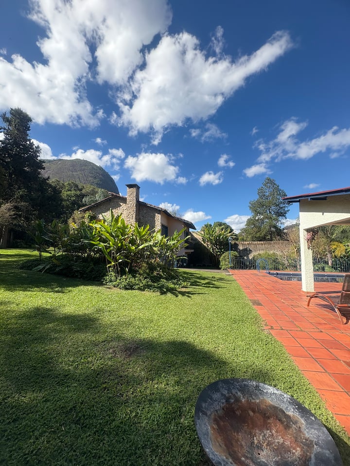 Casa Vitoria - Refúgio Sereno Em Araras - Petrópolis