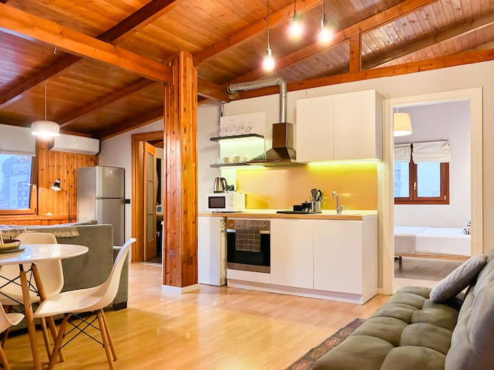 2br Loft W/patio | Tirana Experience @New Bazaar - Tirana