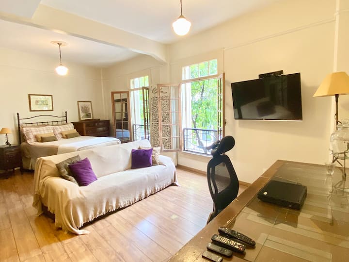 92m2 De Charme E Aconchego! Arejado E C/ Solarium! - São Paulo, Brezilya