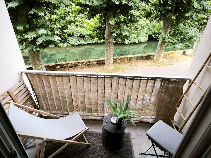 Appartement Du Voyageur Calme Secteur Belle Isle - Châteauroux