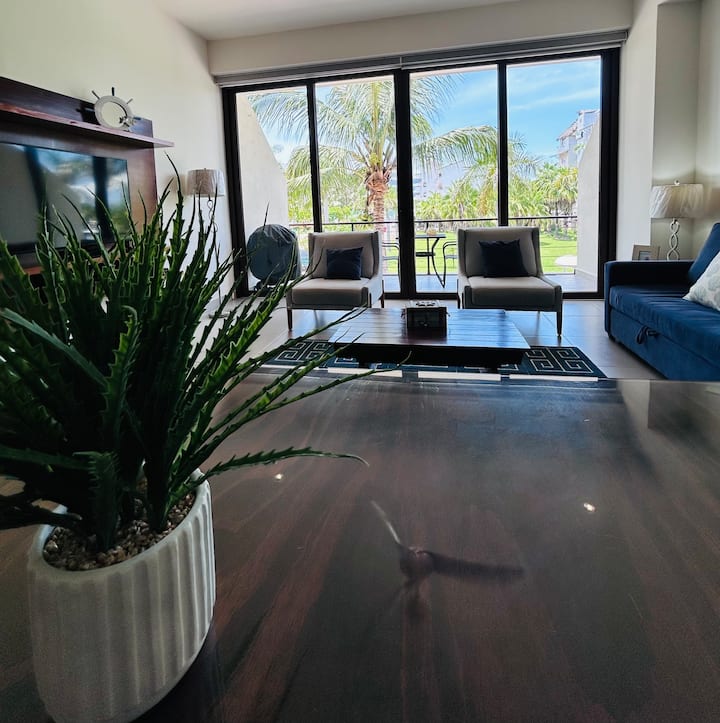 Departamento 1 Recámara En Nuevo Vallarta. - Nuevo Vallarta