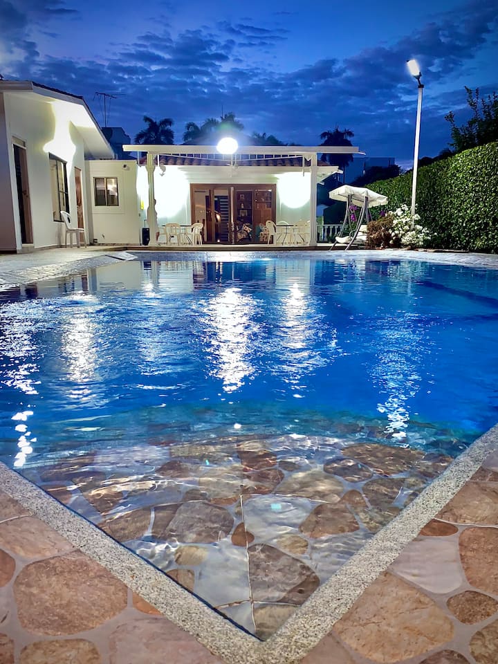 Casa Quinta En Girardot Con Bbq Y Piscina Privada. - Ricaurte