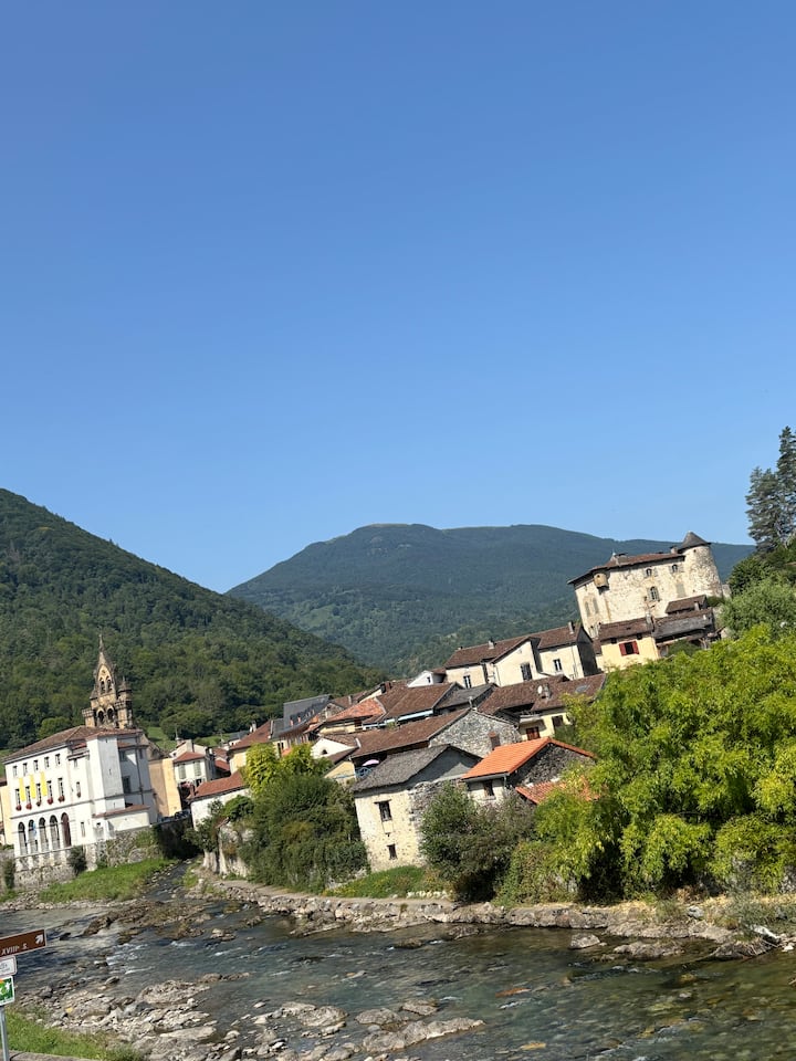 Maison De Charme 10 Pers/ariège - Saint-Girons